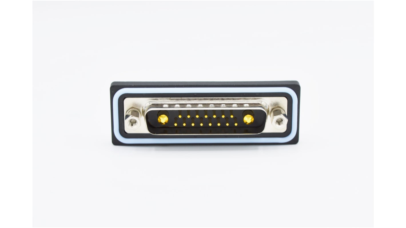 CDFR17W2113L411 | Norcomp CDF 25 Way Right Angle Solder D-sub Connector ...