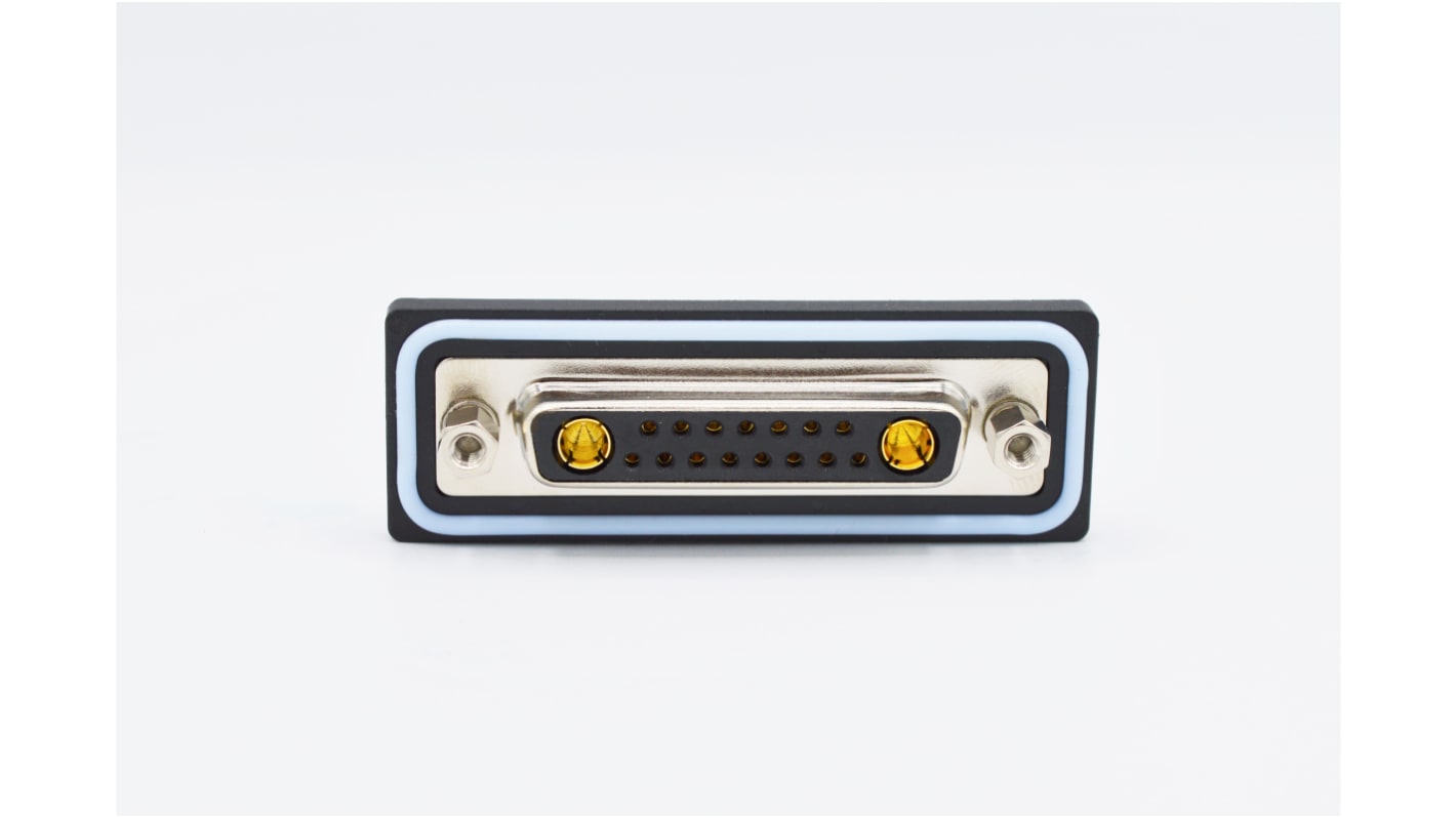 CDFR17W2213L211 | Norcomp CDF 25 Way Right Angle Solder D-sub Connector ...