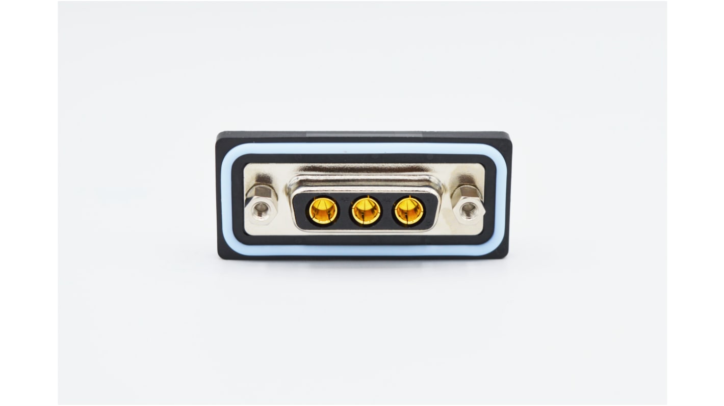 CDFR3W3213L461 | Norcomp CDF 15 Way Right Angle Solder D-sub Connector ...
