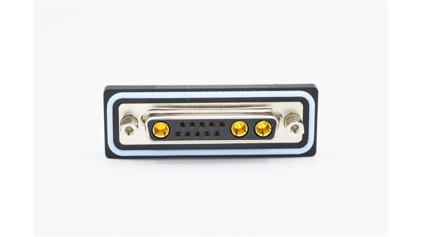 CDFS13W3203L411 | Norcomp CDF 25 Way Solder D-sub Connector Socket, 2 ...