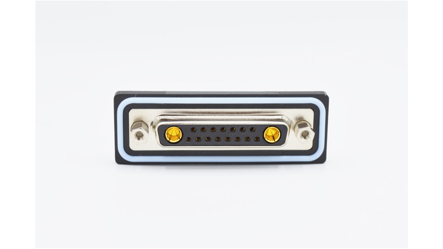 CDFS17W2203L211 | Norcomp CDF 25 Way Solder D-sub Connector Socket, 2 ...