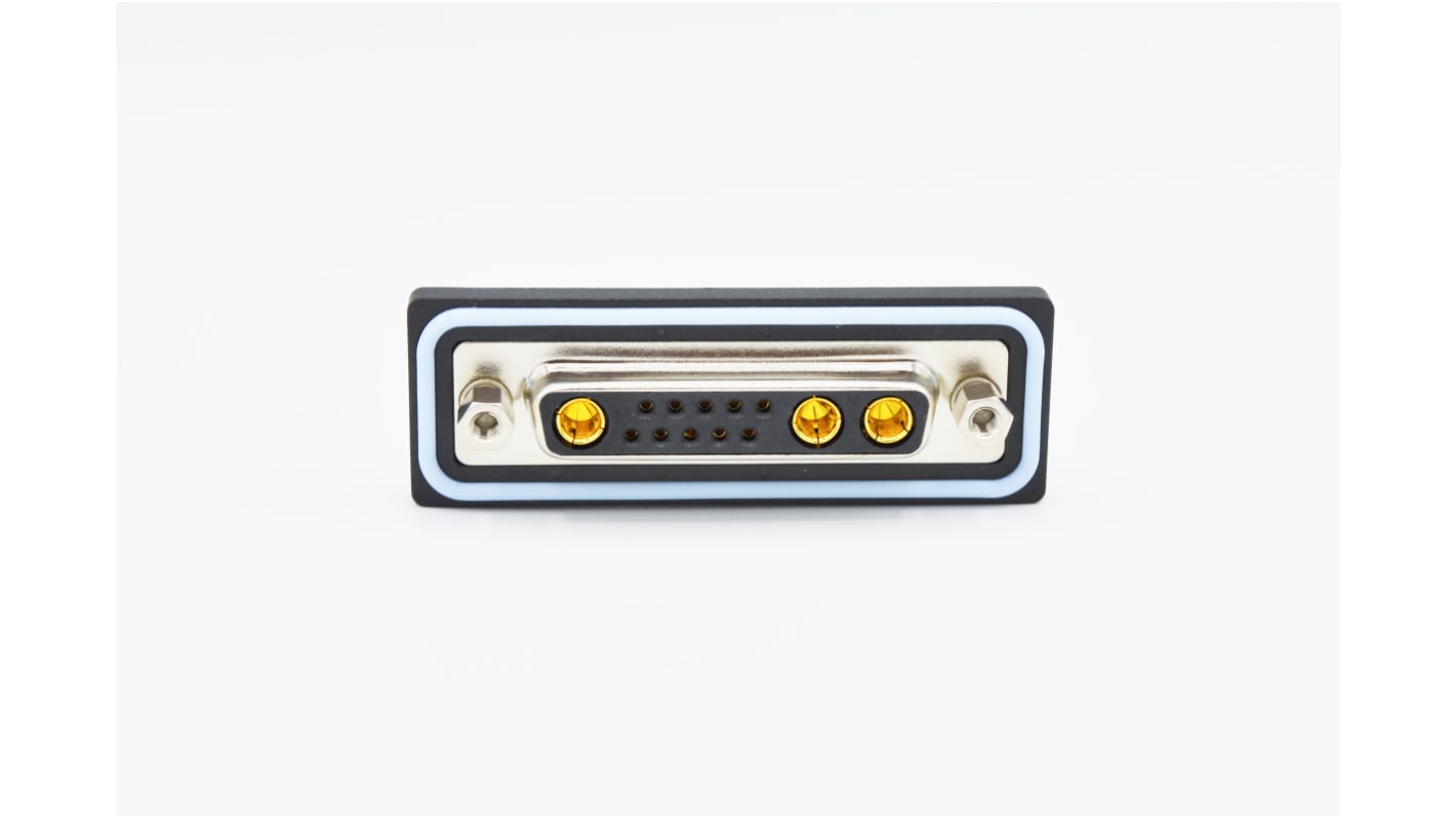 CDFV13W3213L211 | Norcomp CDF 25 Way Vertical Solder D-sub Connector ...