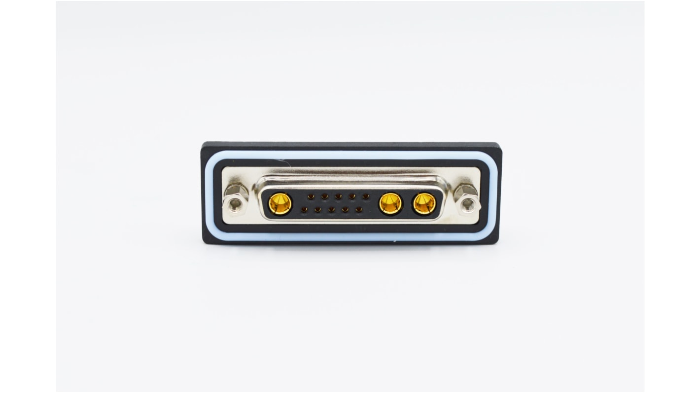 CDFV13W3213L451 | Norcomp CDF 25 Way Vertical Solder D-sub Connector Socket, 2.77mm Pitch, with ...