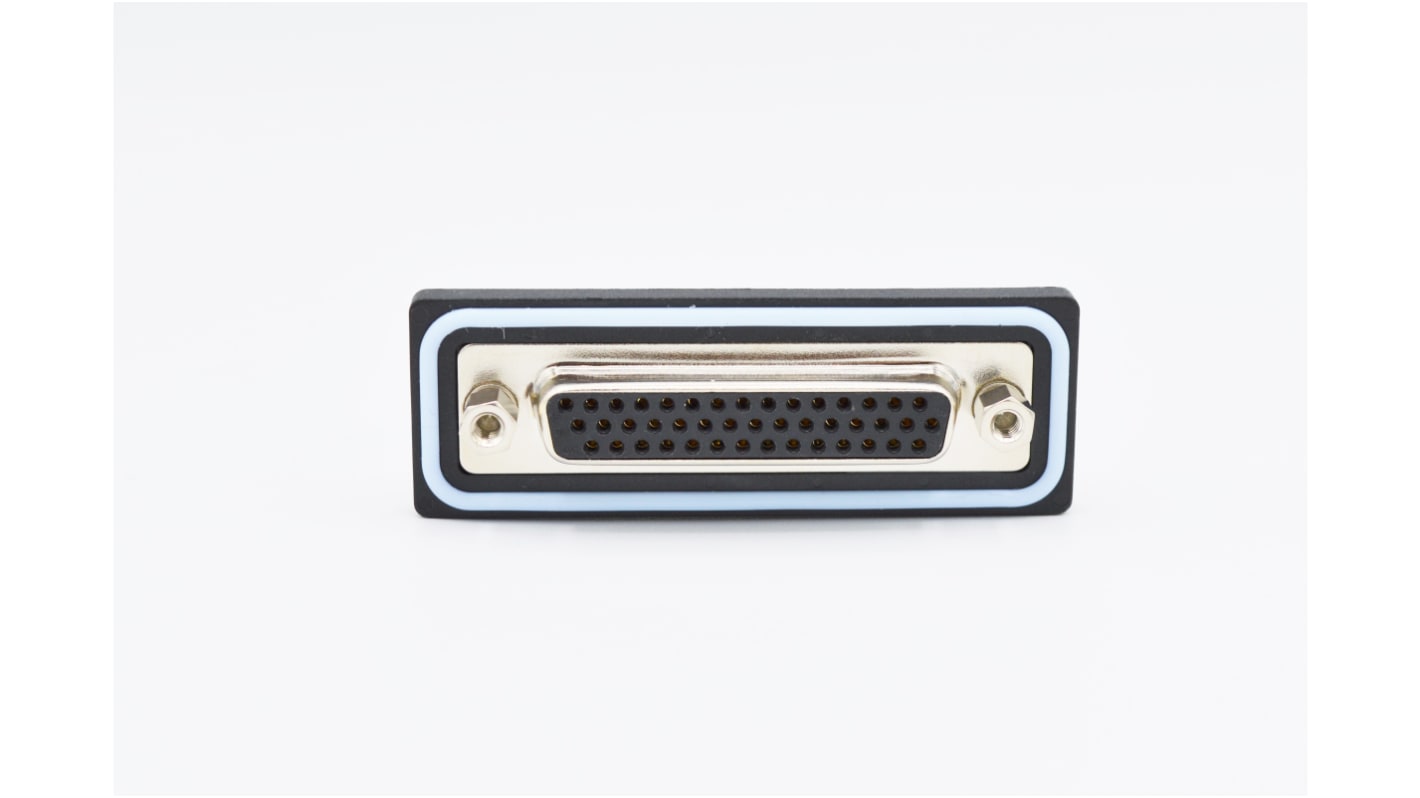 HDF-R44-213L011 | Norcomp HDF 44 Way Right Angle Solder D-sub Connector ...