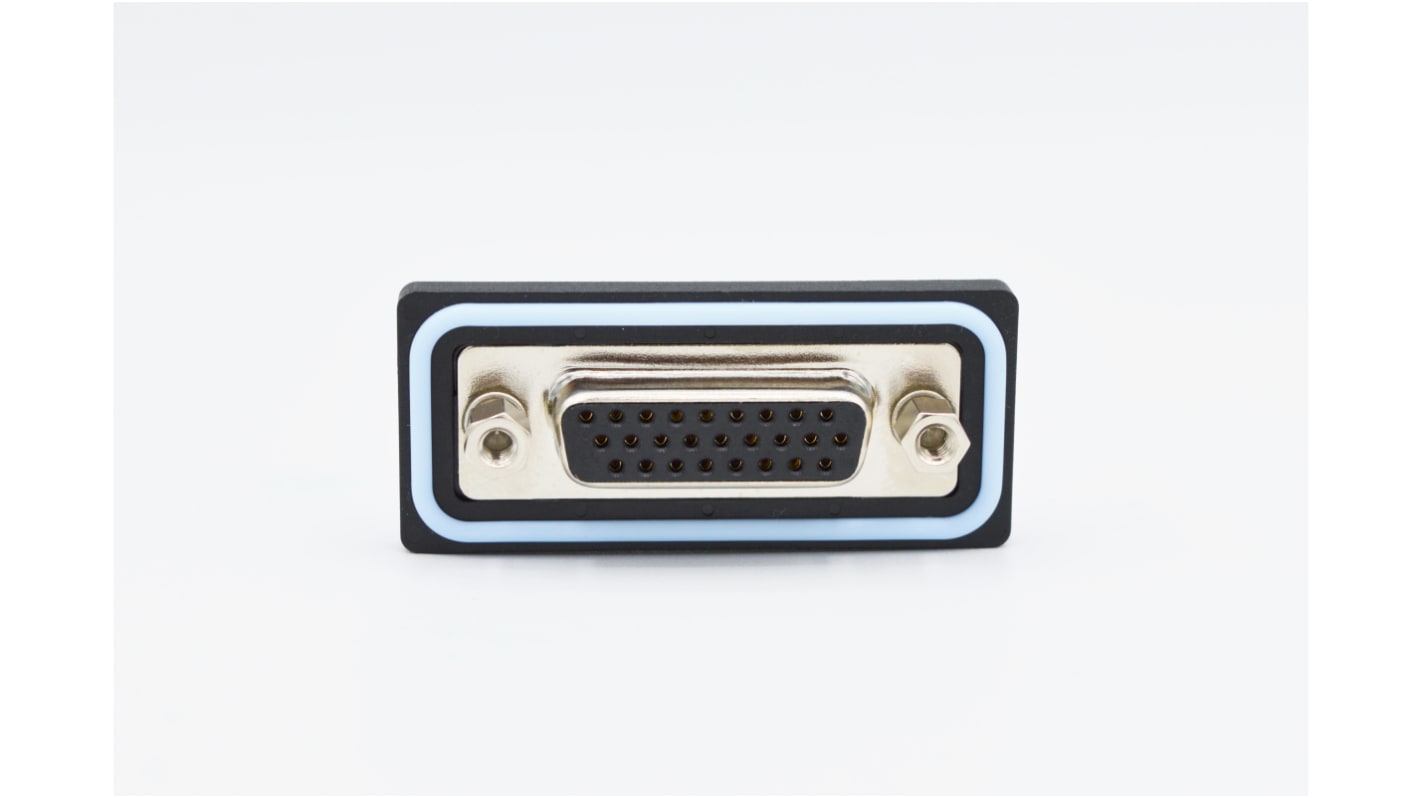 HDF-V26-213L011 | Norcomp HDF 26 Way Vertical Solder D-sub Connector Socket, 2.29mm Pitch, with ...