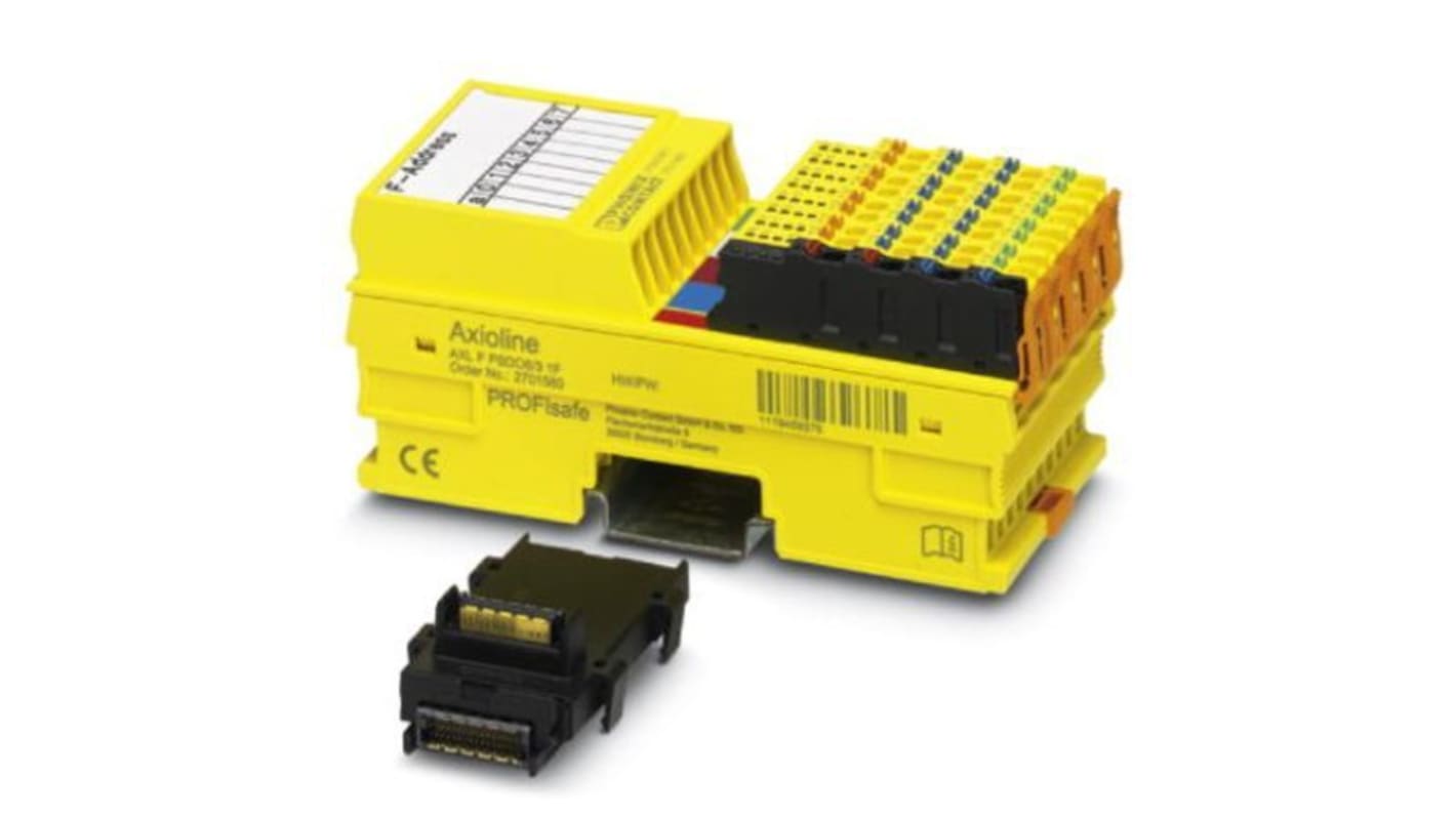 2701560 | Phoenix Contact Safety Module for Use with PLC, Digital | RS