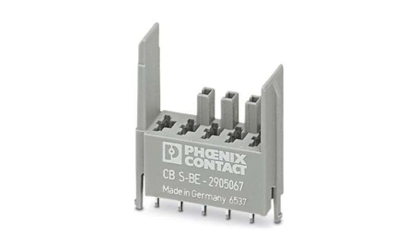 2905067 | Phoenix Contact Mounting Base for use with Electronic Circuit ...
