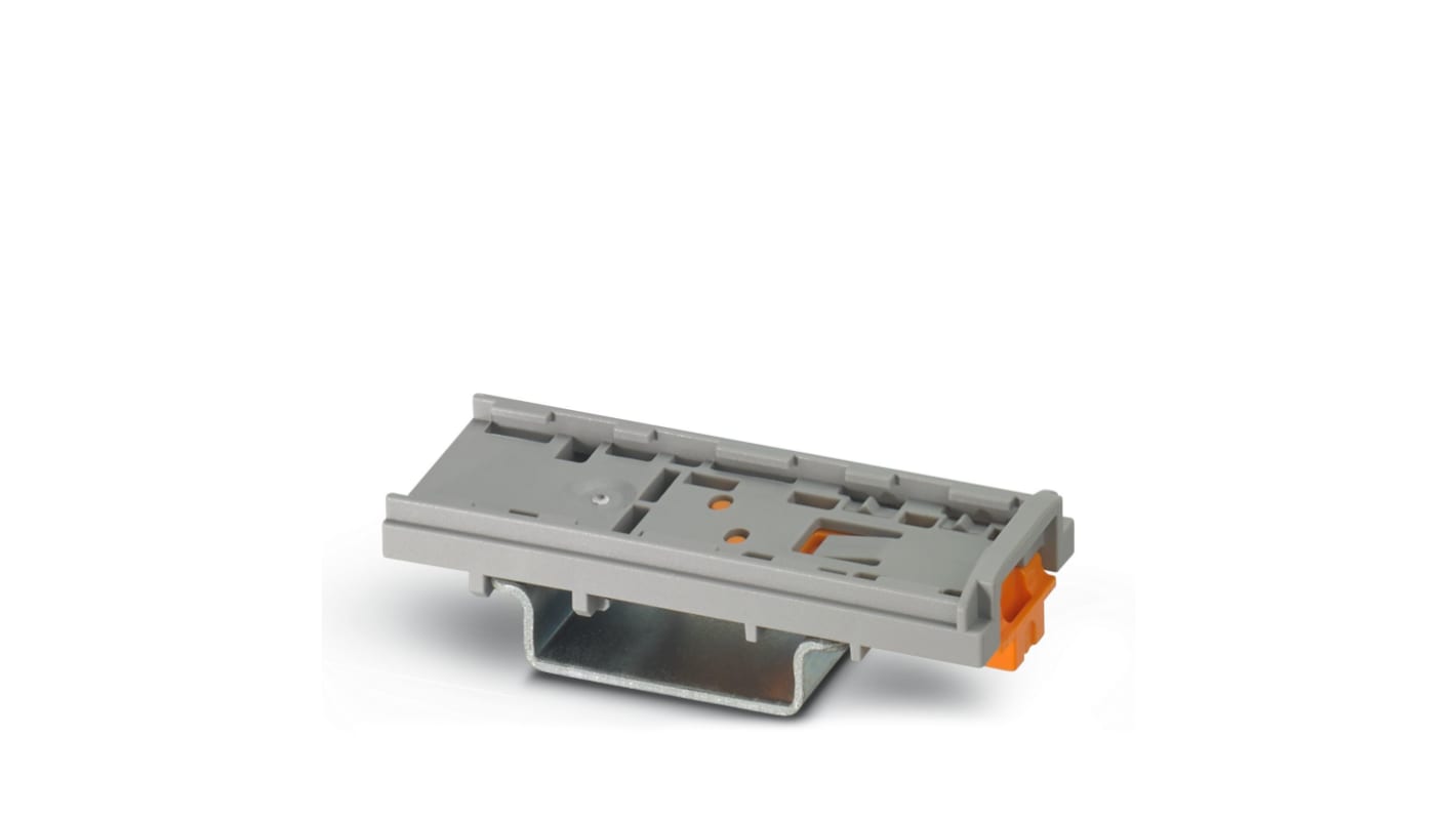 1049497 | Phoenix Contact PTFIX, PTFIX 1,5-NS35 Series DIN Rail Adapter ...