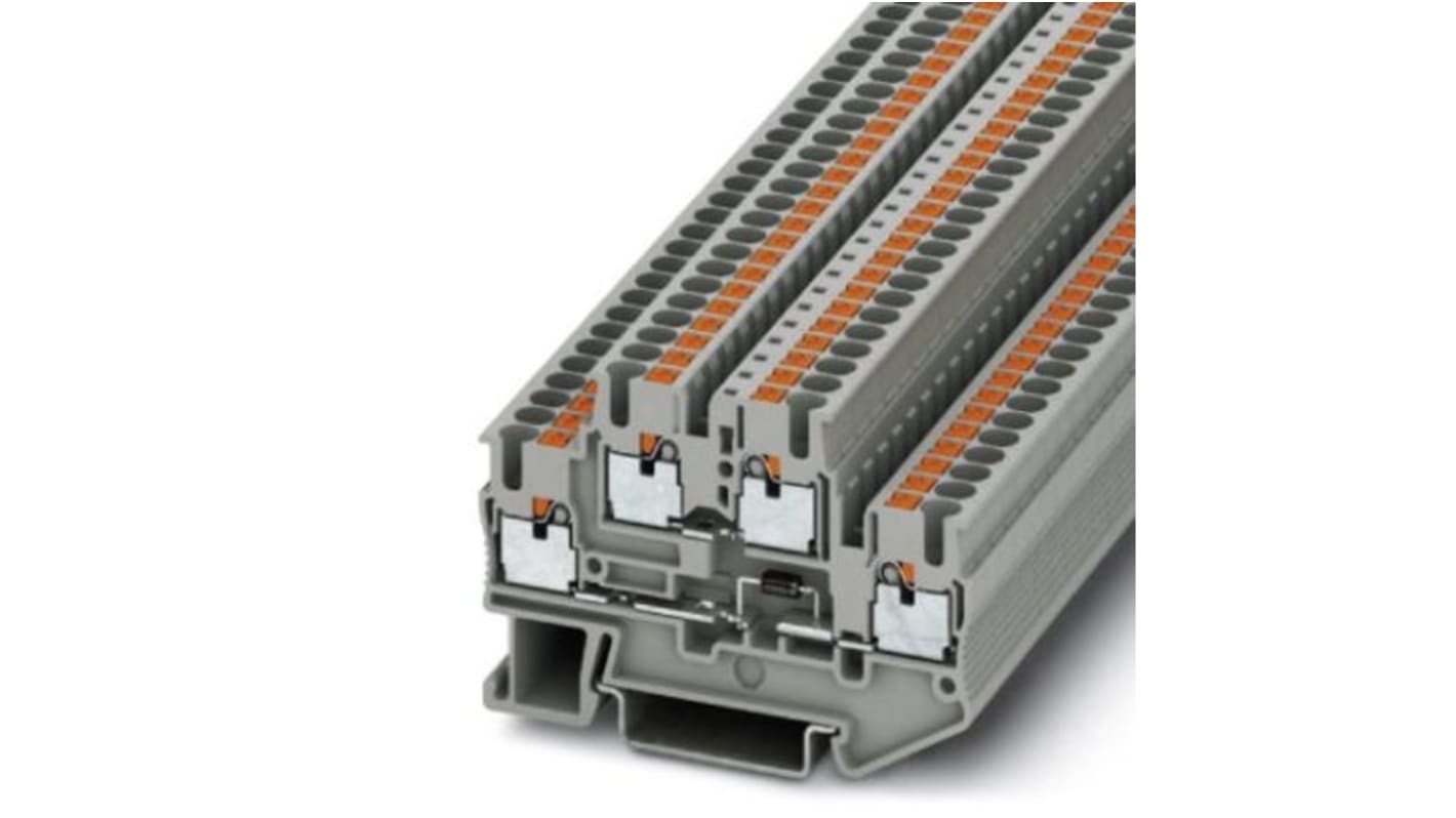 3211427 | Phoenix Contact PTTB 2.5-DIO/UL-UR Series Grey Component ...