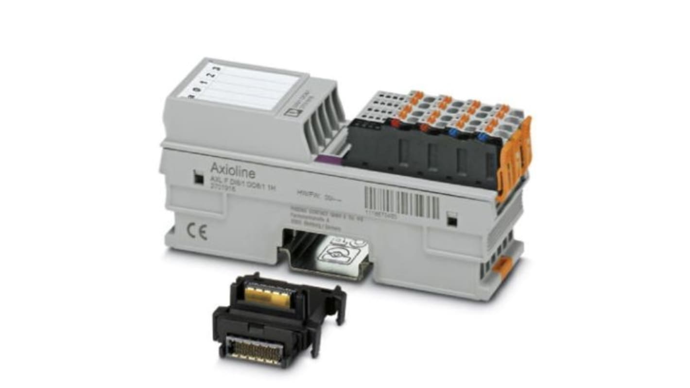2701916 | Phoenix Contact AXL F DI8/1 DO8/1 1H Series PLC I/O Module ...