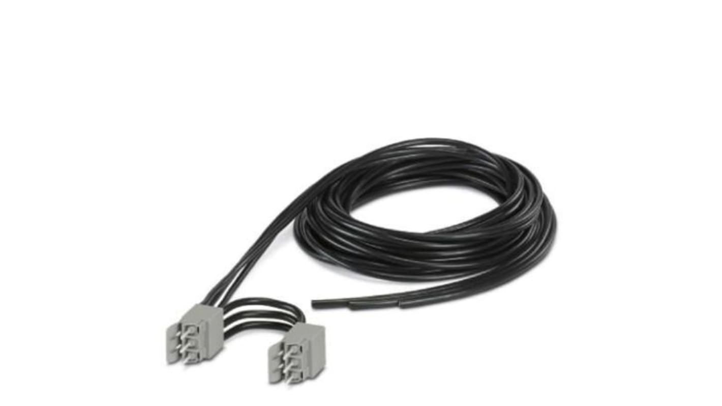 2904490 | Phoenix Contact Jumper - BRIDGE Series Cable for Use with 2 ...