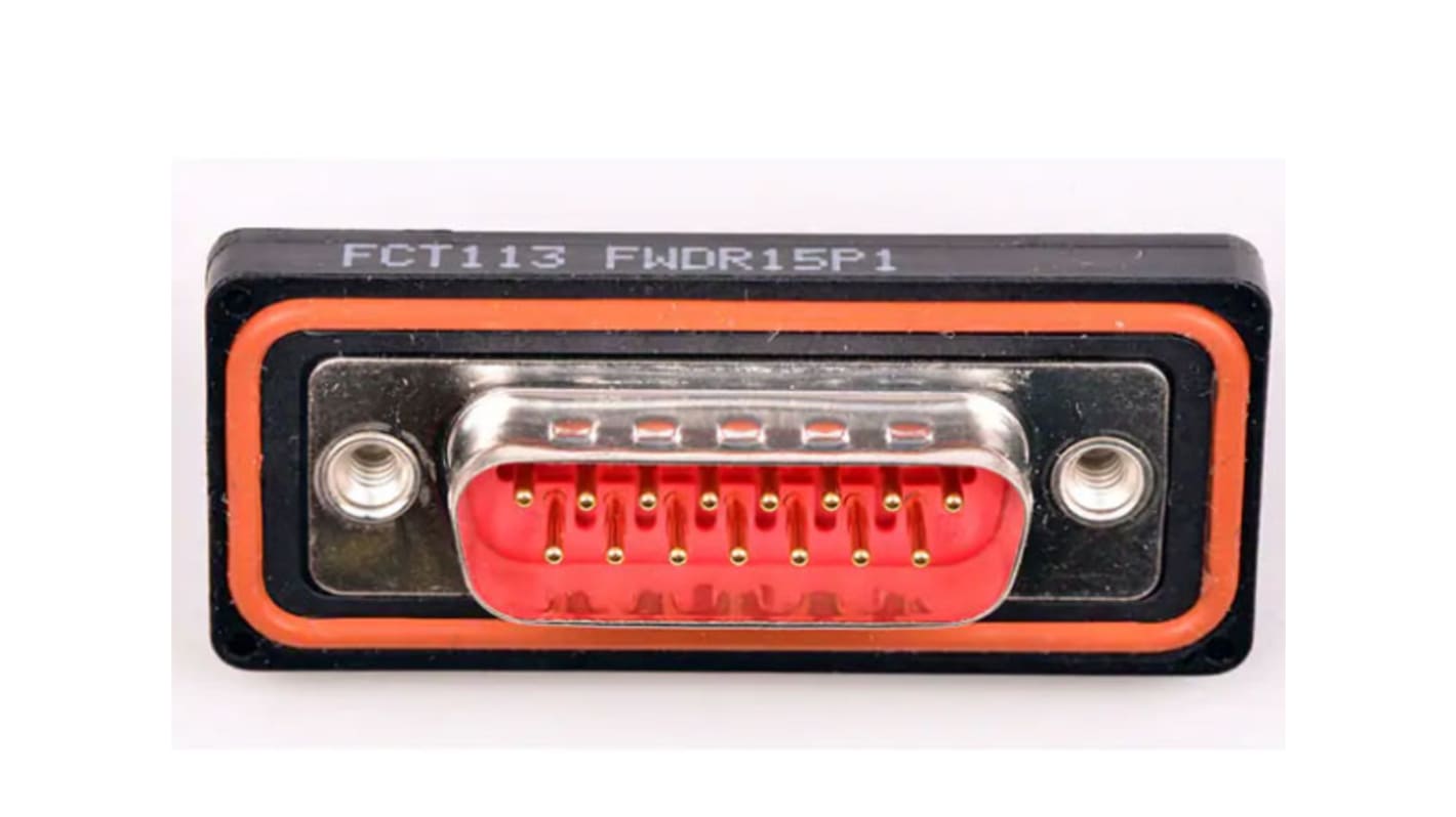 FWDR15P1A / 1727040050 | FCT from Molex 172704 15 Way Through Hole D ...