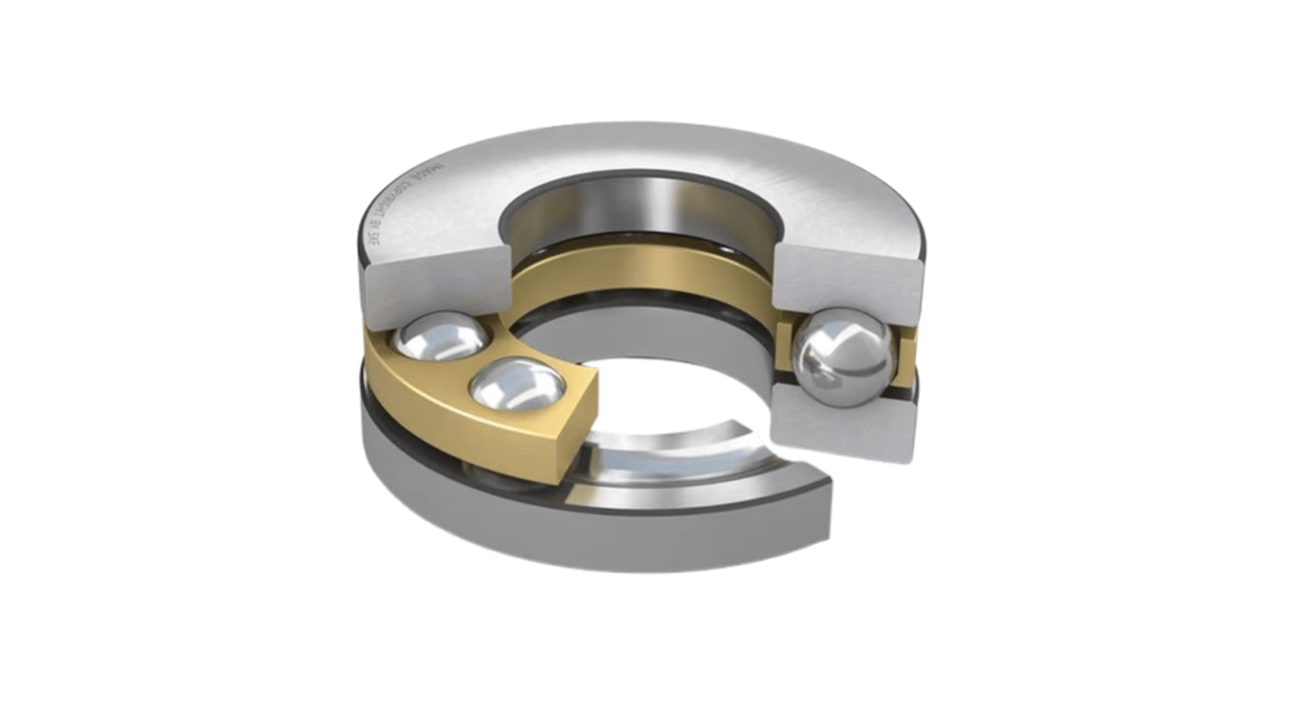 SKF 51148 M Thrust Ball Bearing- Open Type 240mm I.D, 300mm O.D | RS