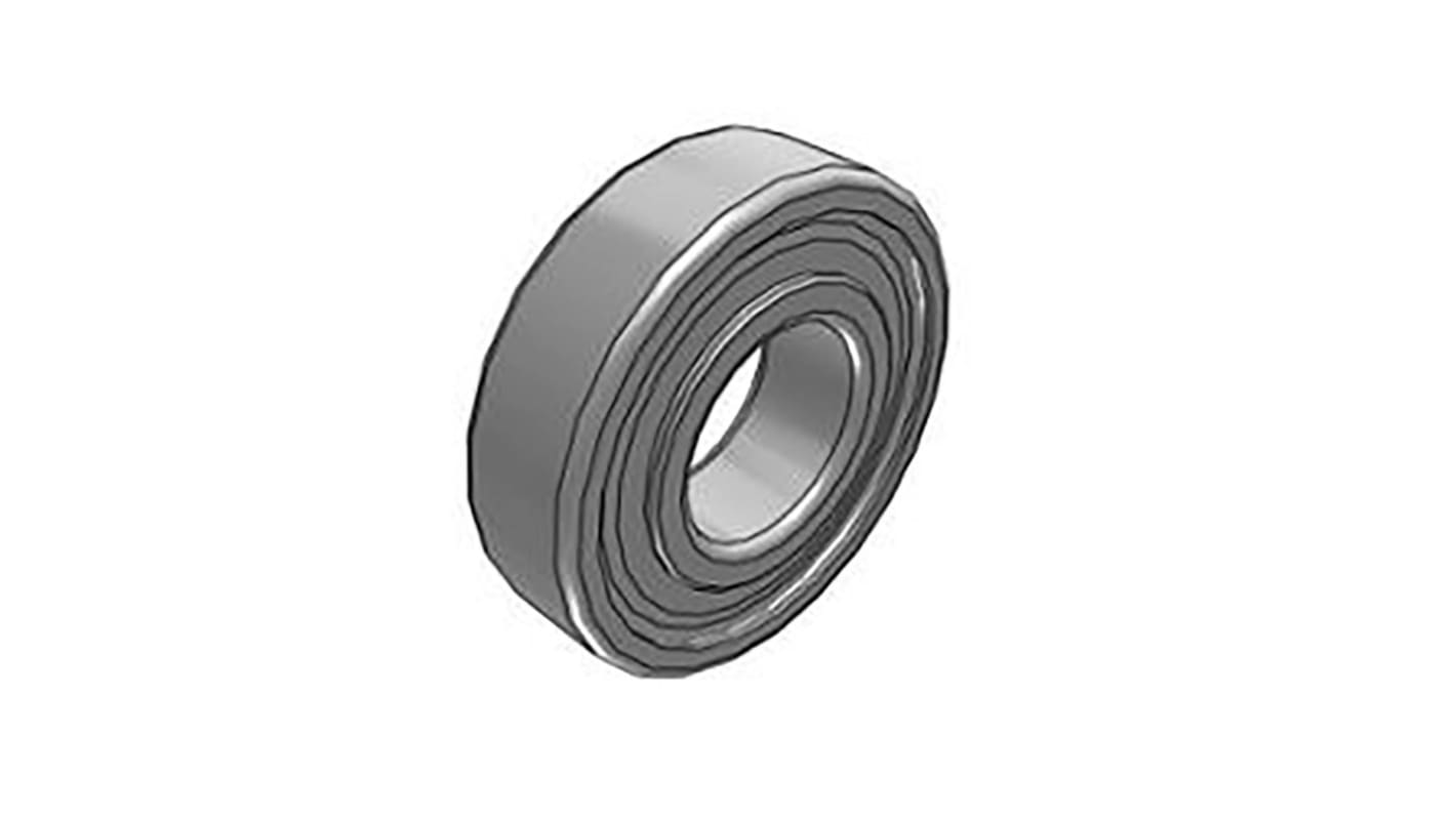 SKF RLS 8-2RS1 Single Row Deep Groove Ball Bearing- Both Sides Sealed ...