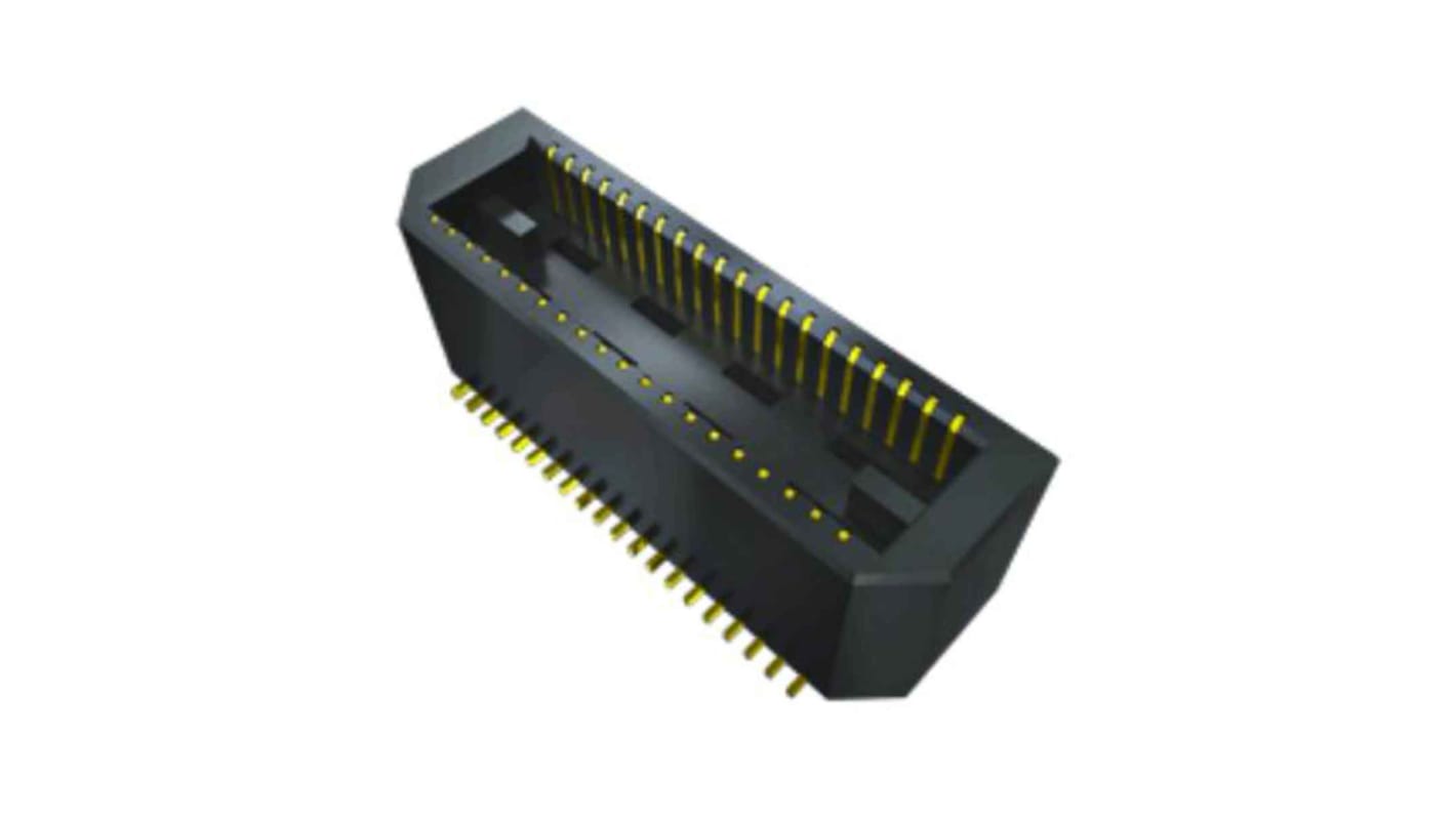 BTE-020-01-F-D-A | Connecteur femelle pour CI, 20 contacts, 2 rangées ...