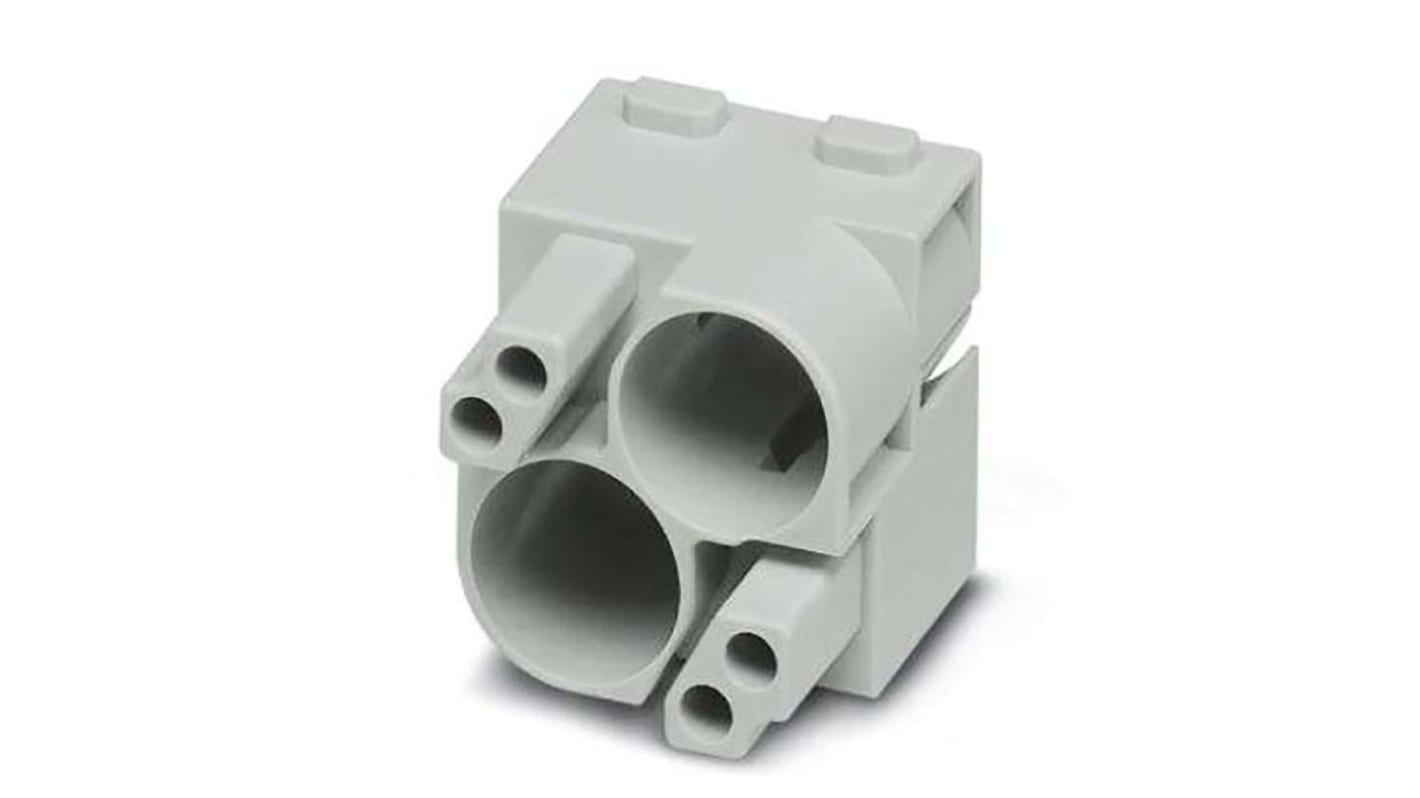 1417376 | Phoenix Contact Heavy Duty Power Connector Module, 10A ...