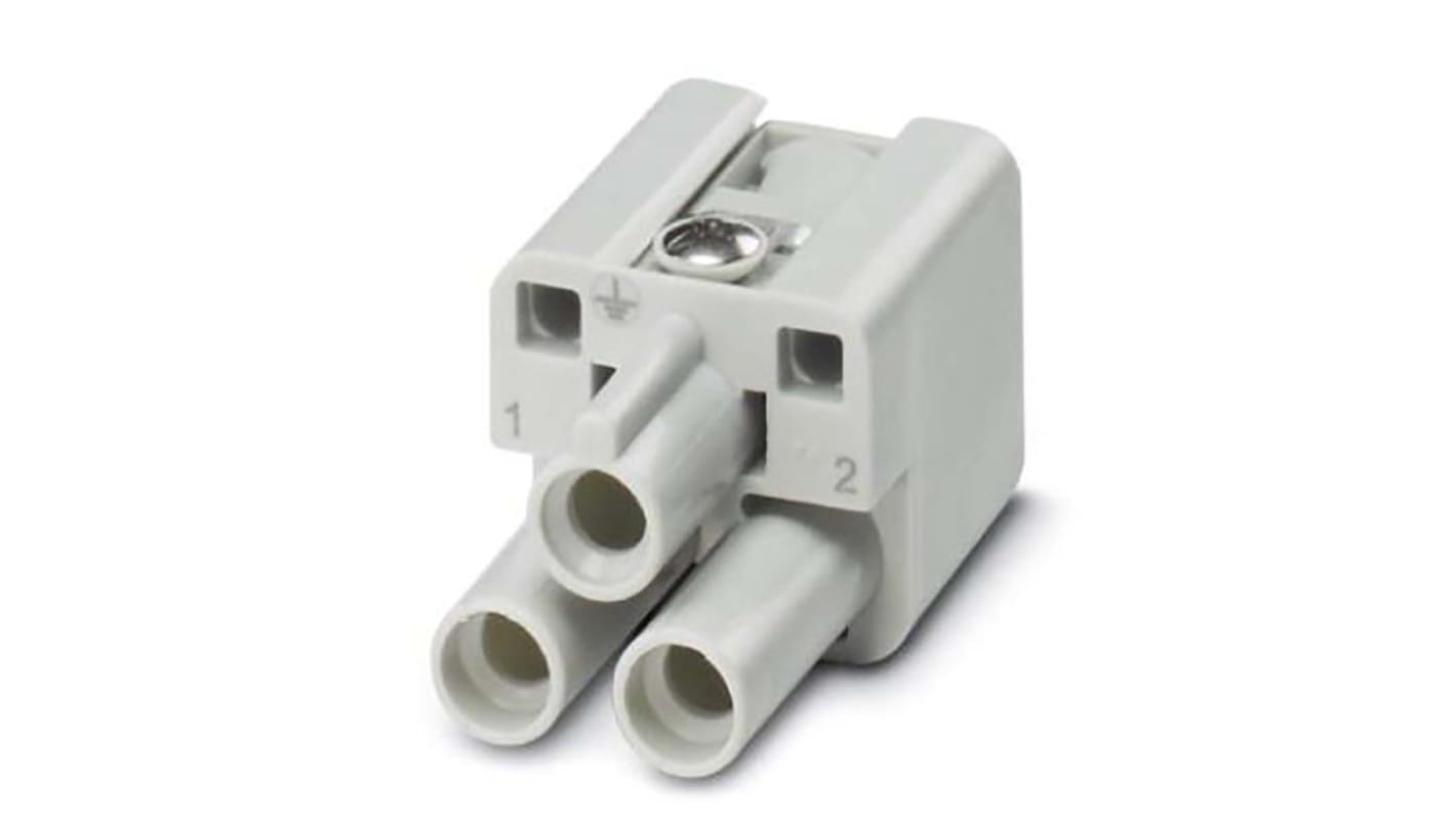 1419895 | Phoenix Contact Heavy Duty Power Connector Insert, 40A ...