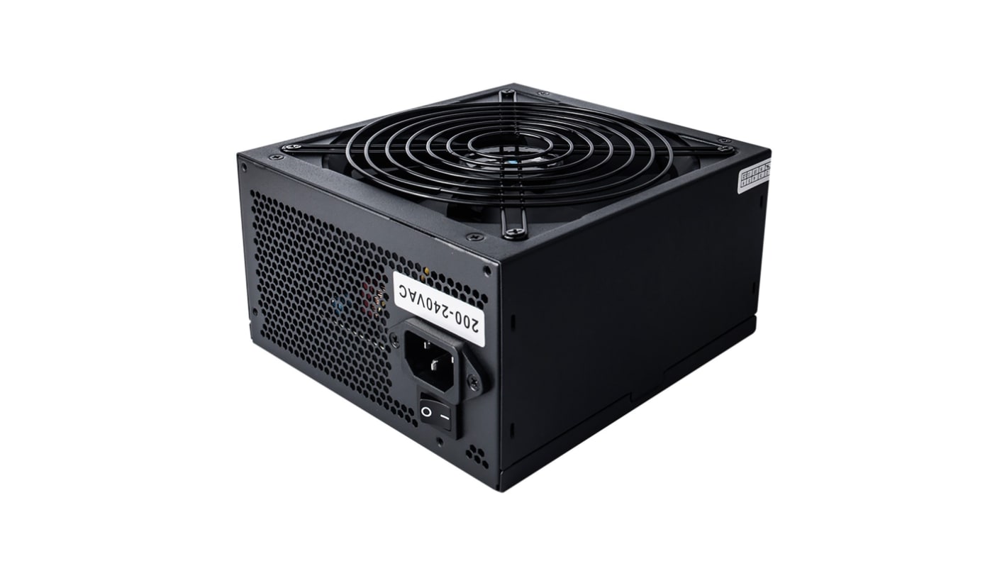RS PRO 400W PC Power Supply, 200 → 240V ac Input, 3.3V Output | RS