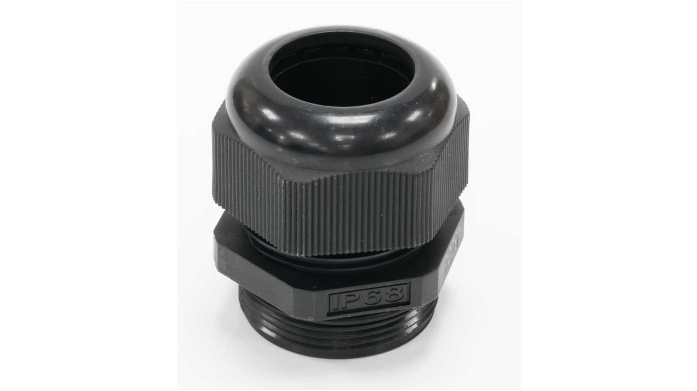 RS PRO Plastic Cable Gland Thread Size PG29, For Use With Heavy Duty ...