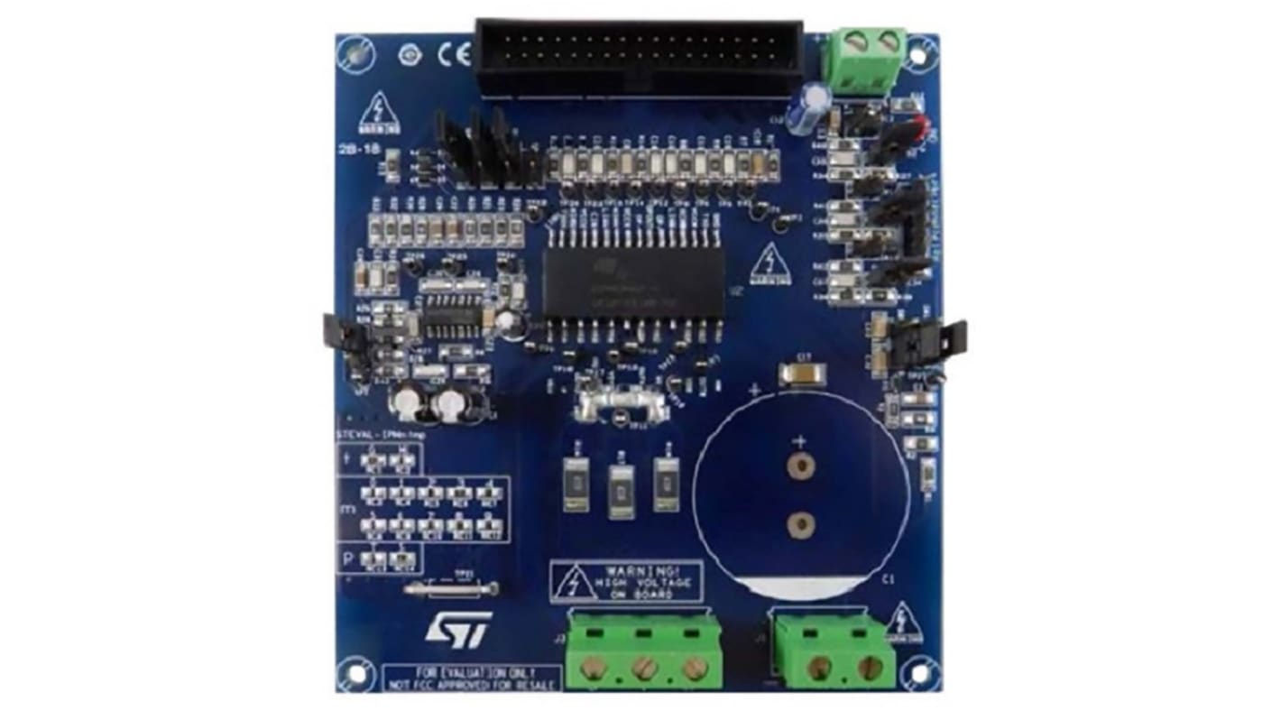 STEVAL-IPMnG3S | STMicroelectronics 300W mMotor Control Power Board ...