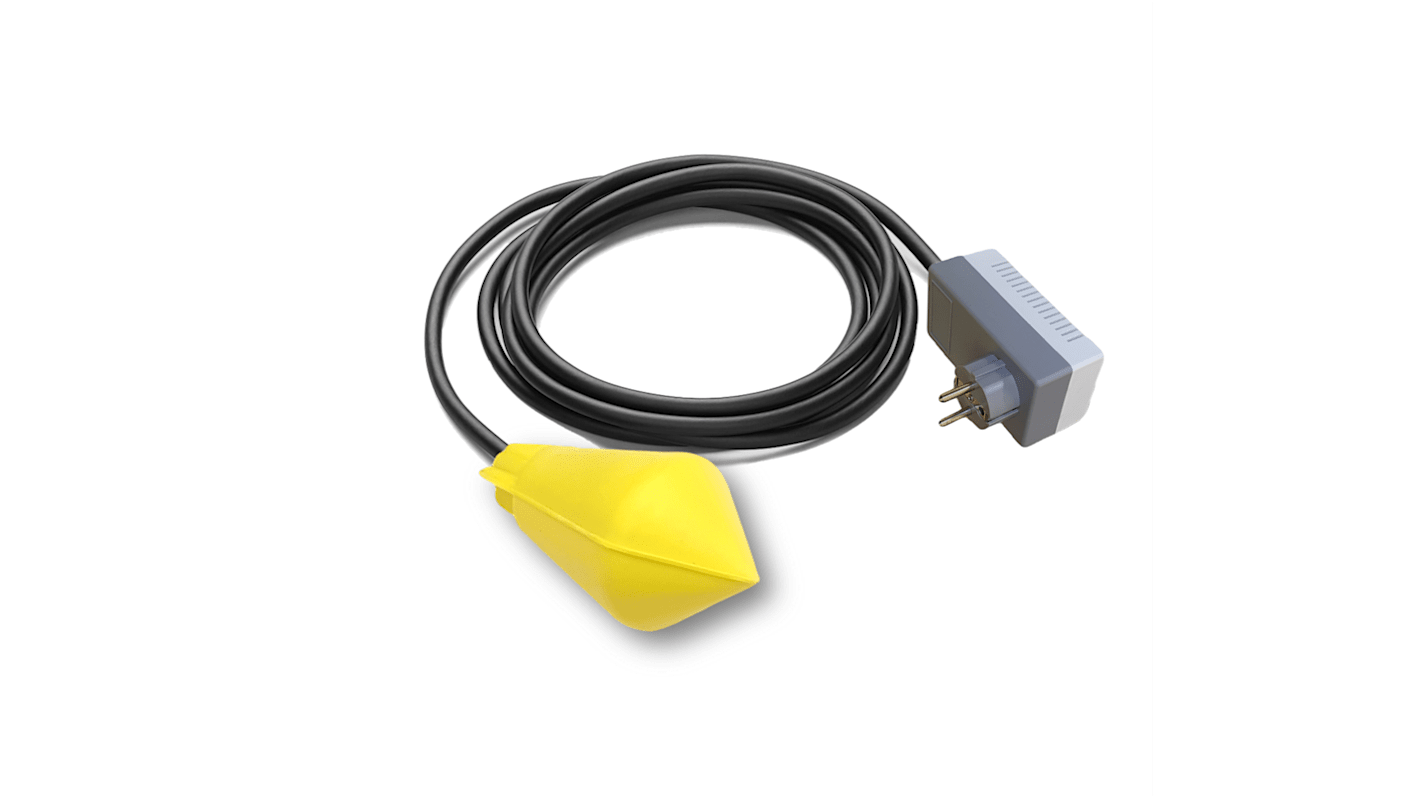 BIPSTOPASTPNEO5M | ATMI Cable Mount ABS Float Switch, Float, 5m Cable ...