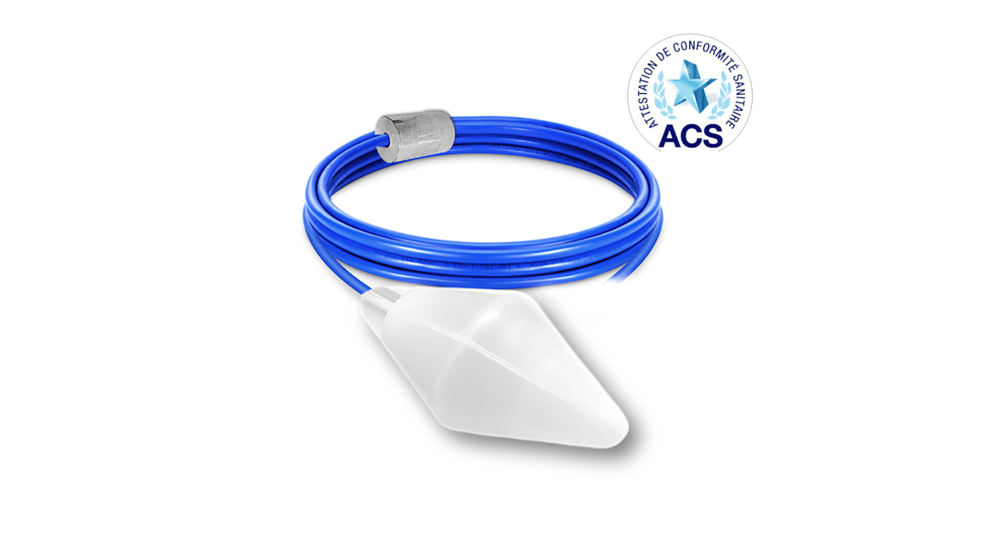 SOBAEPACS10M | ATMI Cable Mount Copolymer Polypropylene Float Switch ...