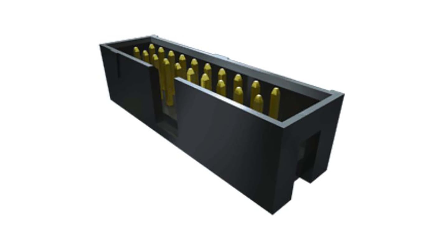 TST-110-02-G-D | Samtec TST Series Straight Through Hole PCB Header, 20 ...