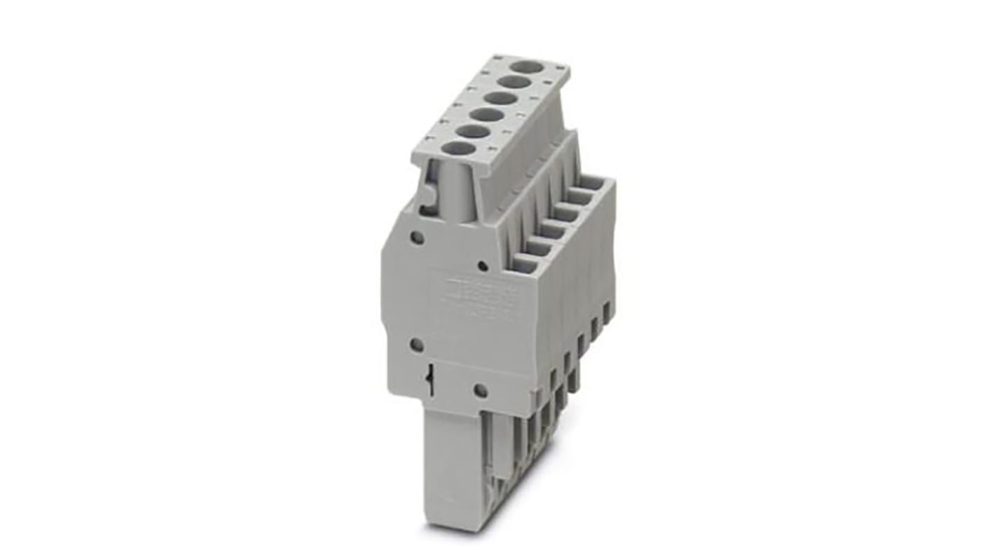 3001367 | Phoenix Contact Pluggable Terminal Block, Plug | RS
