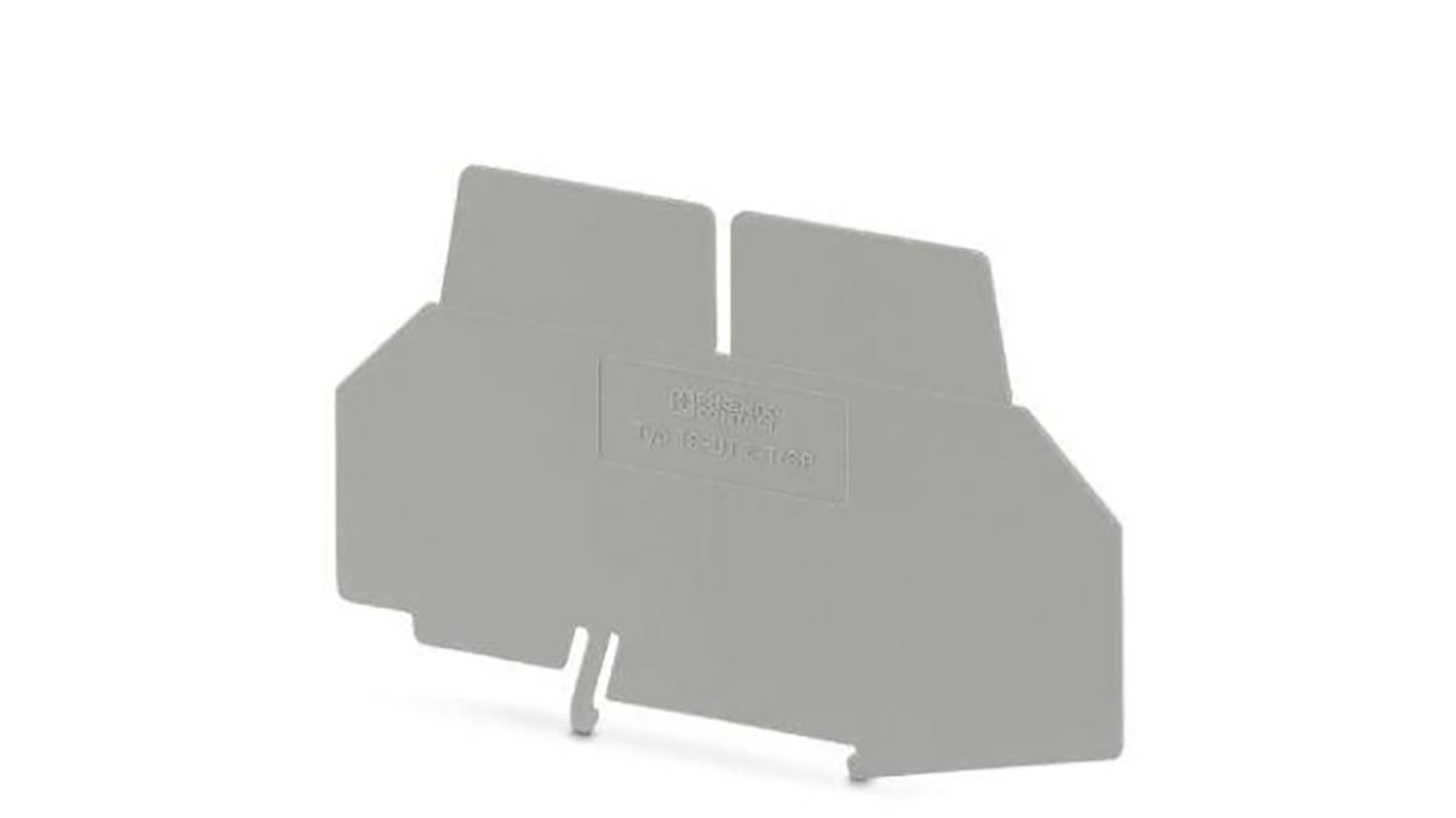 3072821 | Phoenix Contact TS - UT 6 Series Spacer Plate | RS