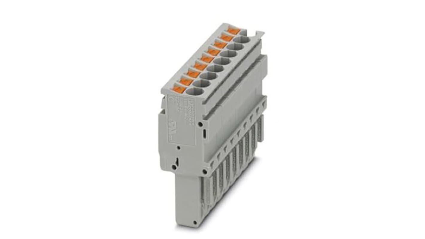 3209947 | Phoenix Contact Pluggable Terminal Block, Plug | RS