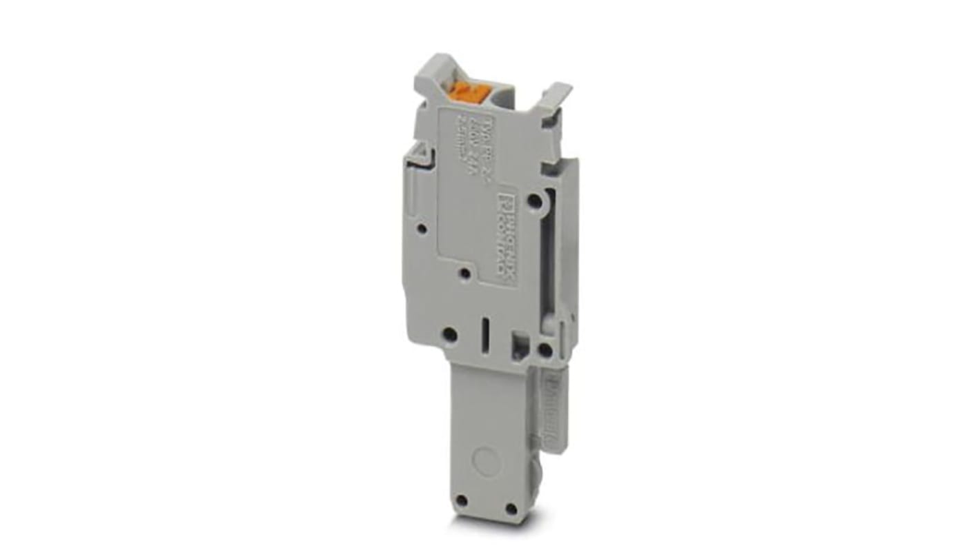 3211277 | Phoenix Contact Pluggable Terminal Block, Plug | RS
