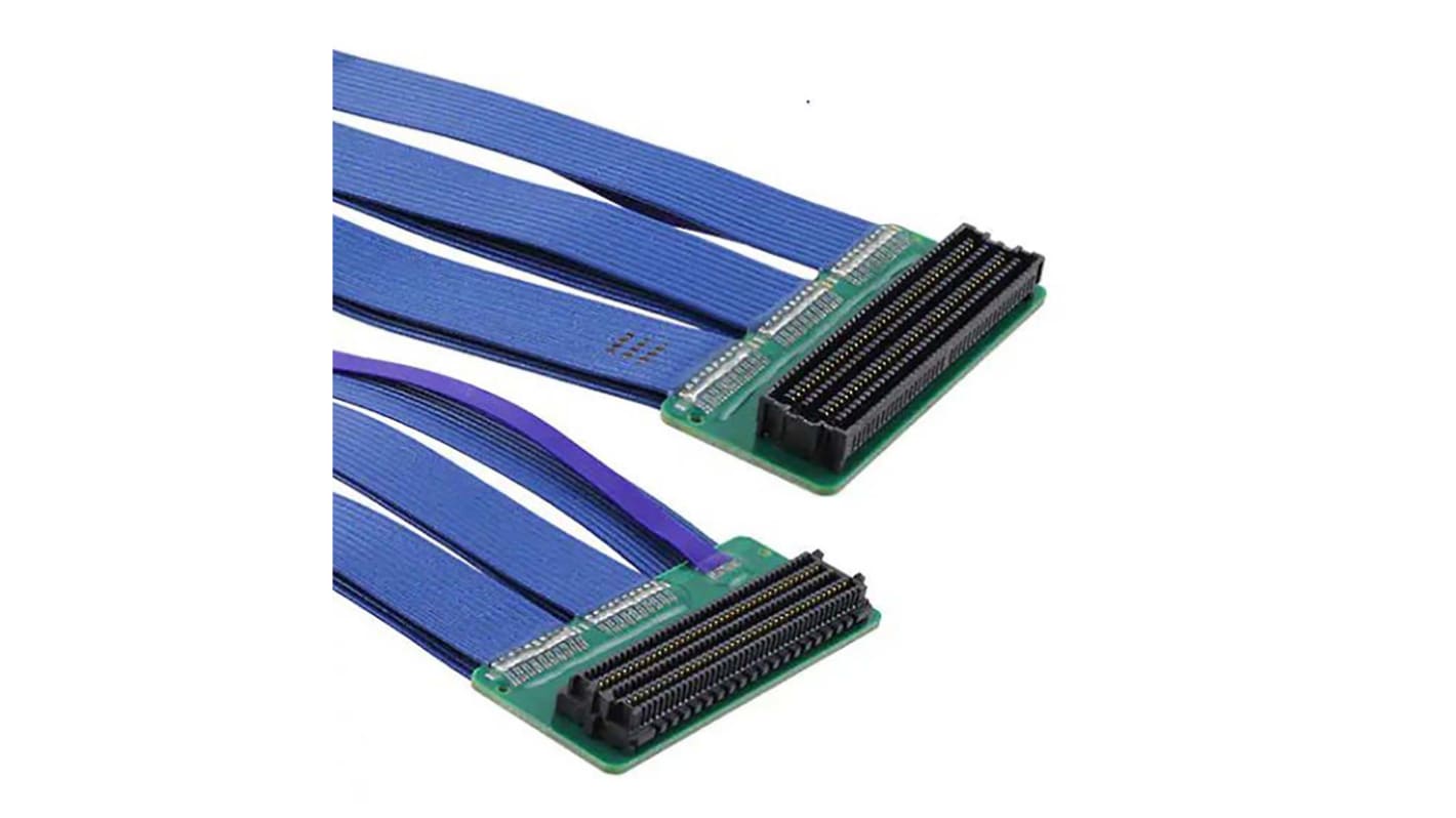 HDR-169473-01 | Samtec Flat Ribbon Cable, 257mm Length | RS