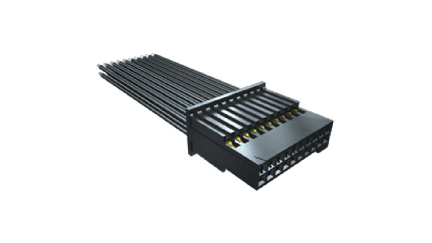 SFSD-05-28-G-10.00-D-NDX | Samtec 10 Way Female Tiger Eye SFSD to 10 ...