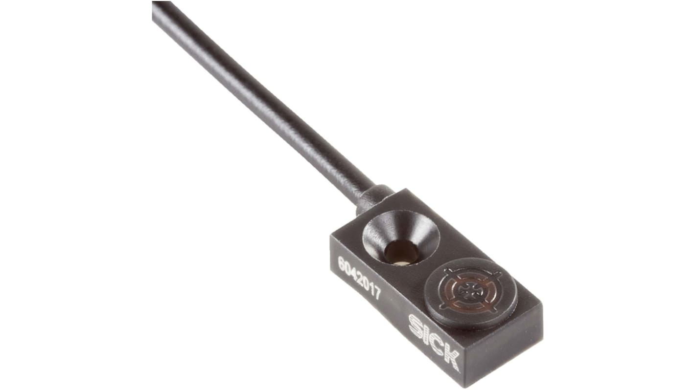 IQ04-1B5NOKW2S | Sick Inductive Block-Style Proximity Sensor, 1.5 mm ...