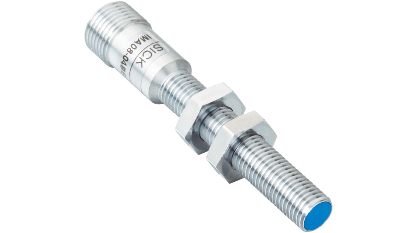 IMA08-04BE3ZC0K | Sick Inductive Barrel-Style Proximity Sensor, M8 x 1, 0 → 4 mm Detection ...