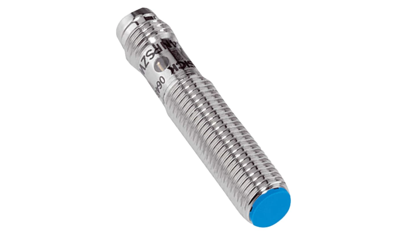 IME08-02BNOZT0K | Sick Inductive Barrel-Style Proximity Sensor, M8 x 1, 2 mm Detection, NPN ...