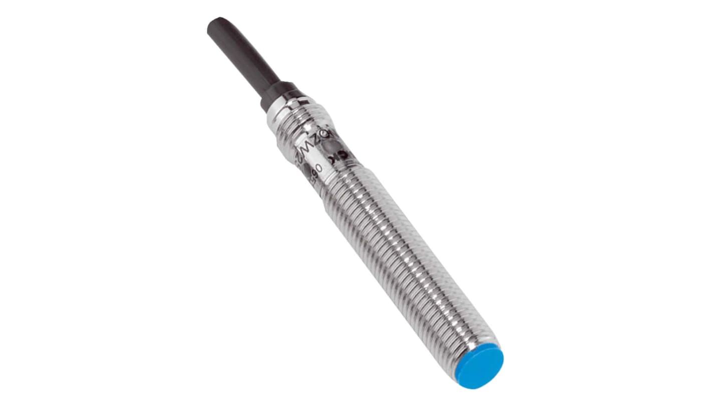 IME08-02BPOZW2S | Sick Inductive Barrel-Style Proximity Sensor, M8 x 1, 2 mm Detection, PNP ...
