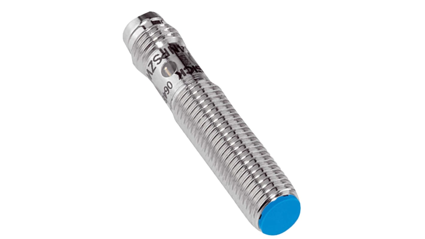 IME08-03BPOZT0K | Sick Inductive Barrel-Style Proximity Sensor, M8 x 1, 3 mm Detection, PNP ...