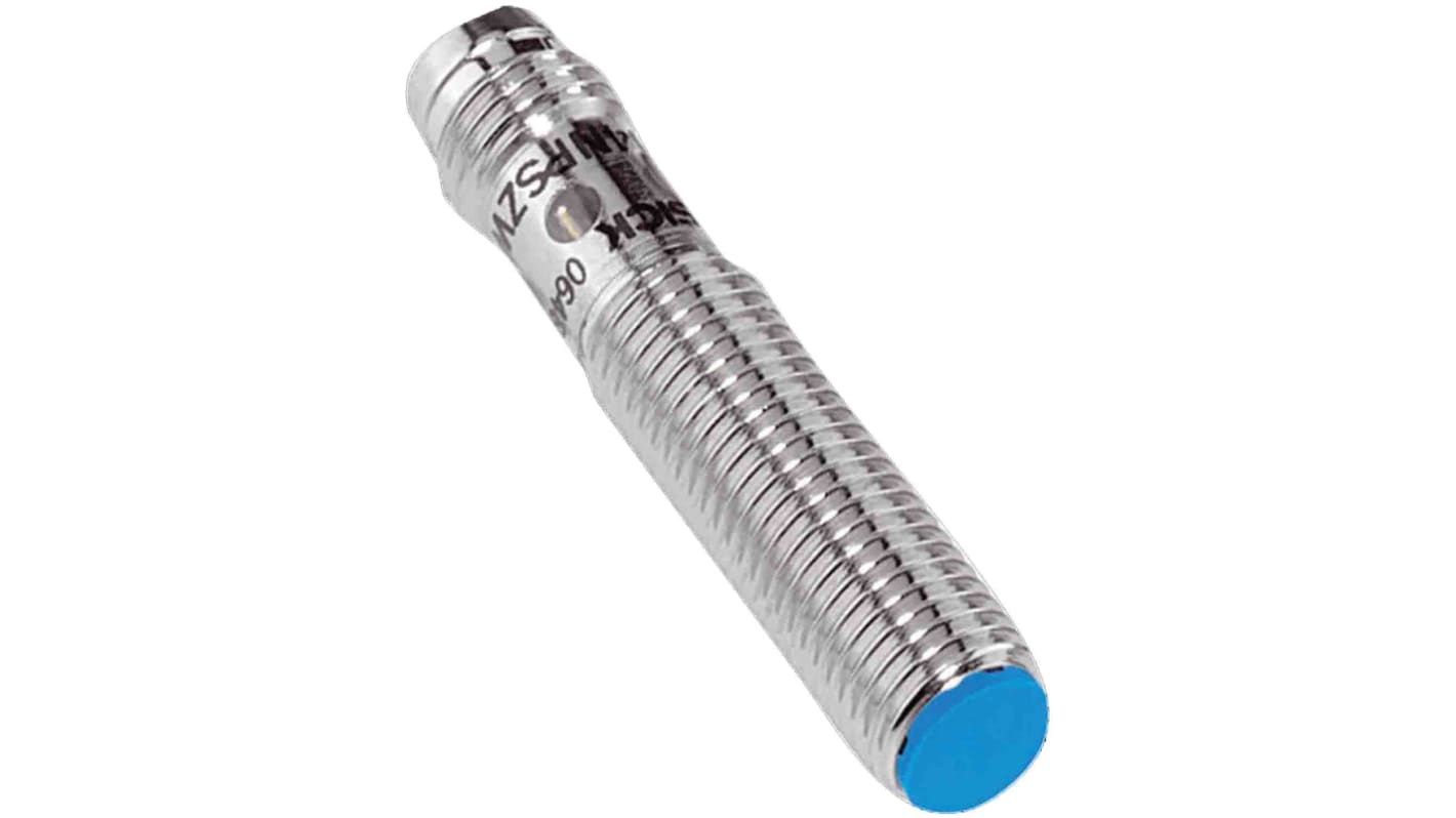 IME08-1B5POZT0K | Sick Inductive Barrel-Style Proximity Sensor, M8 x 1, 1.5 mm Detection, PNP ...