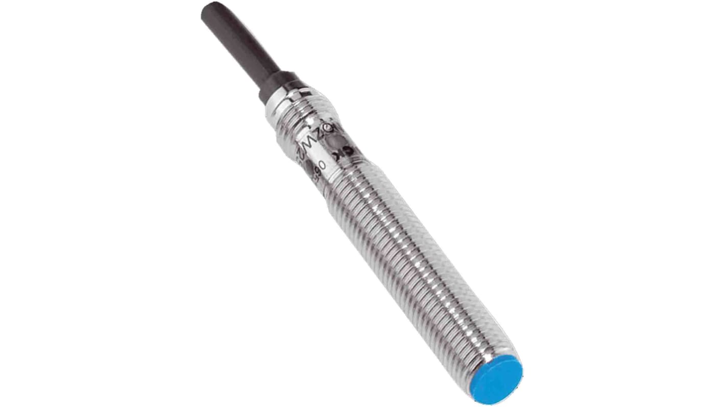 IME08-1B5PSZW2S | Sick Inductive Barrel-Style Proximity Sensor, M8 x 1, 1.5 mm Detection, PNP ...