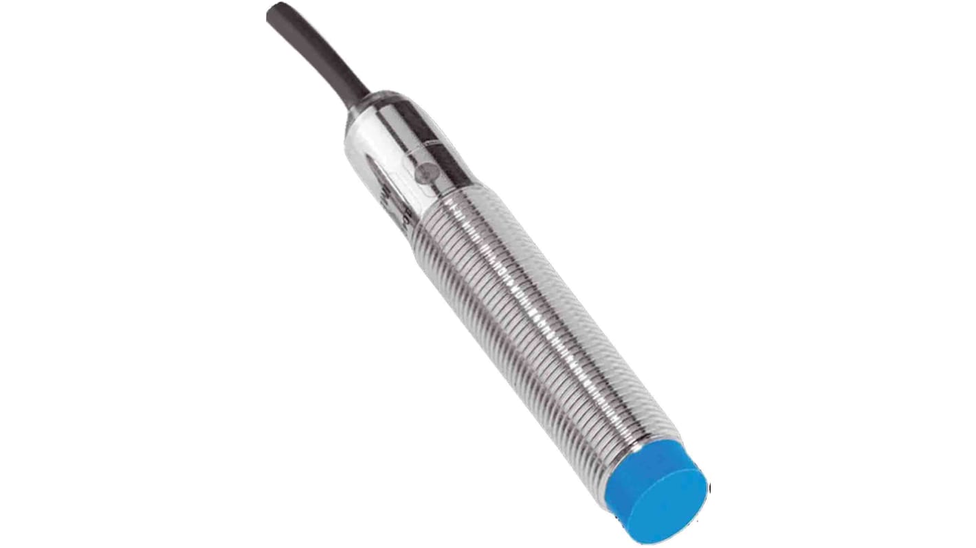 IME12-08NPSZW2S | Sick Inductive Barrel-Style Proximity Sensor, M12 x 1, 8 mm Detection, PNP ...