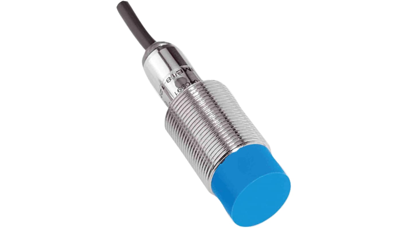 IME18-08NPSZW2K | Sick Inductive Barrel-Style Proximity Sensor, M18 x 1, 8 mm Detection, PNP ...
