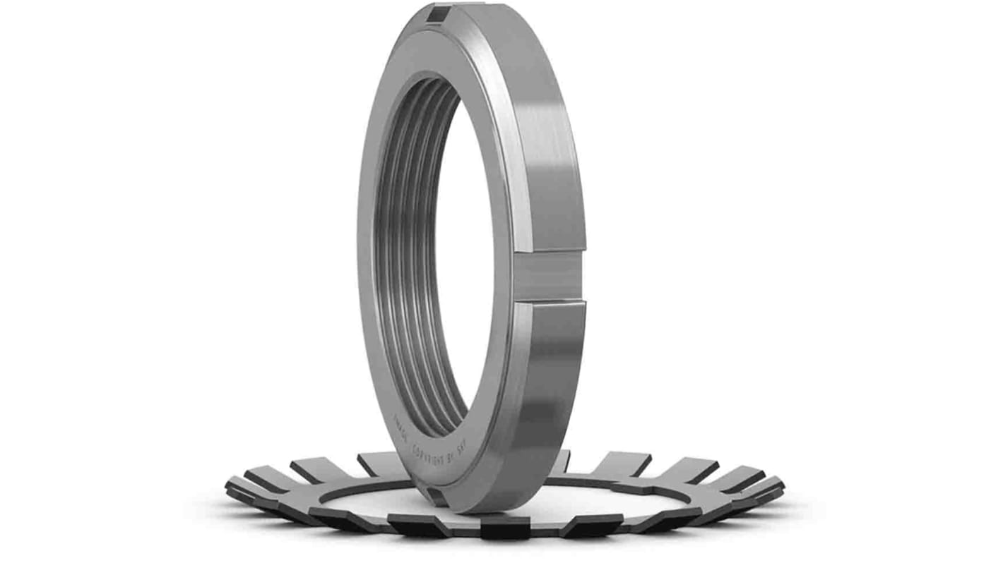 SKF Bearing Lock Nut And Locking Device 39.7002mm, N 08 | RS
