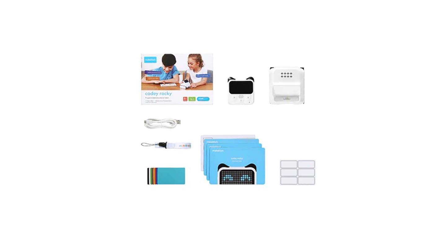 P1030069 | Makeblock Codey Rocky Robot Kit | RS