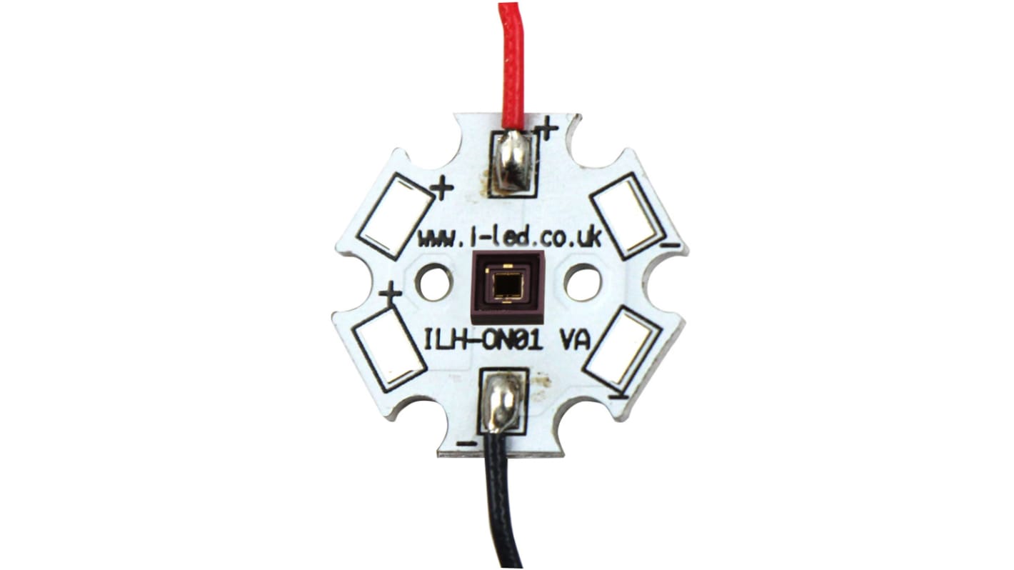 Intelligent LED Solutions, ILH-K12729-010K-SC201-WIR200. IR InGaAs ...