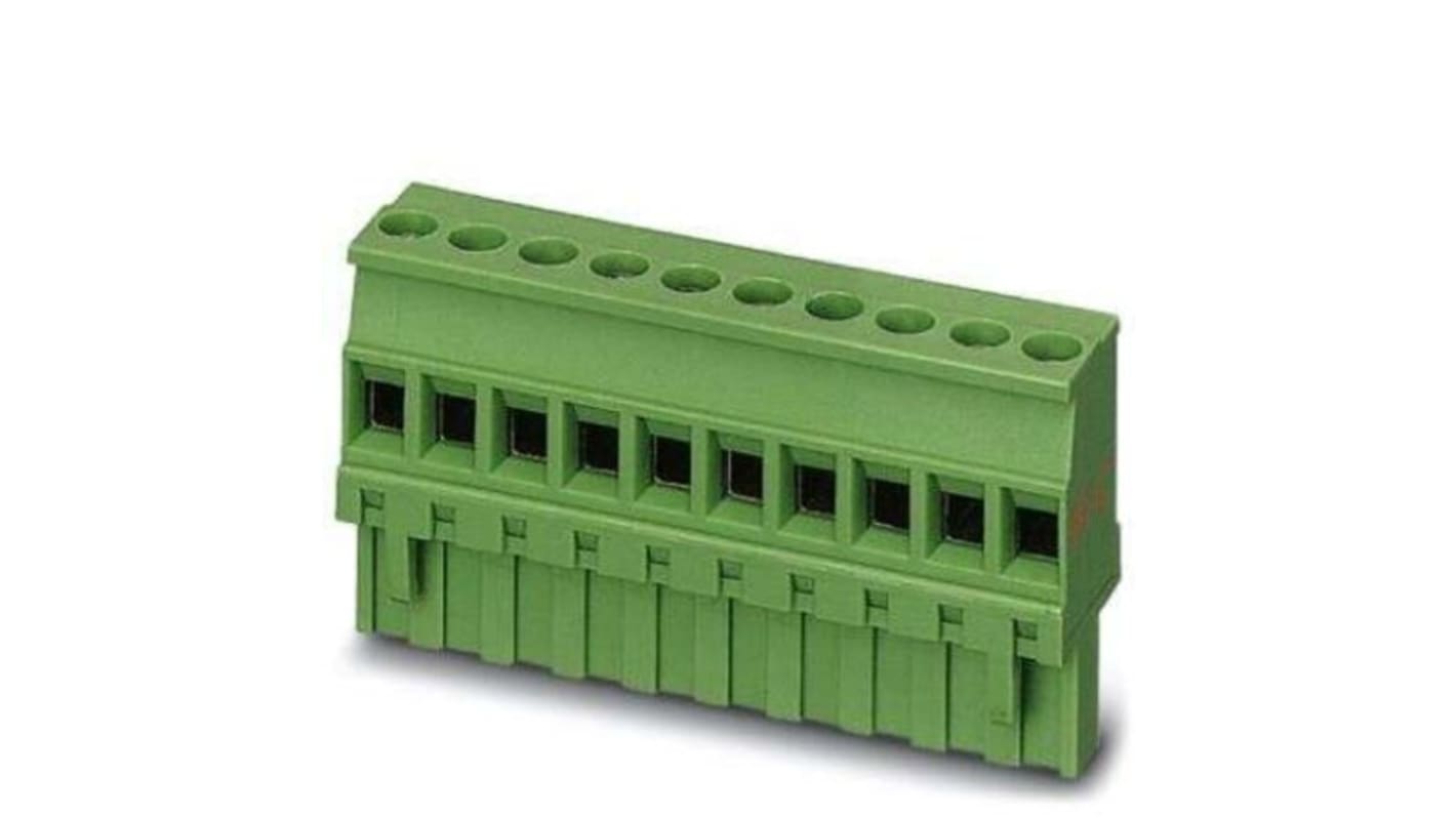 1912430 | Phoenix Contact 5.08mm Pitch 5 Way Pluggable Terminal Block ...