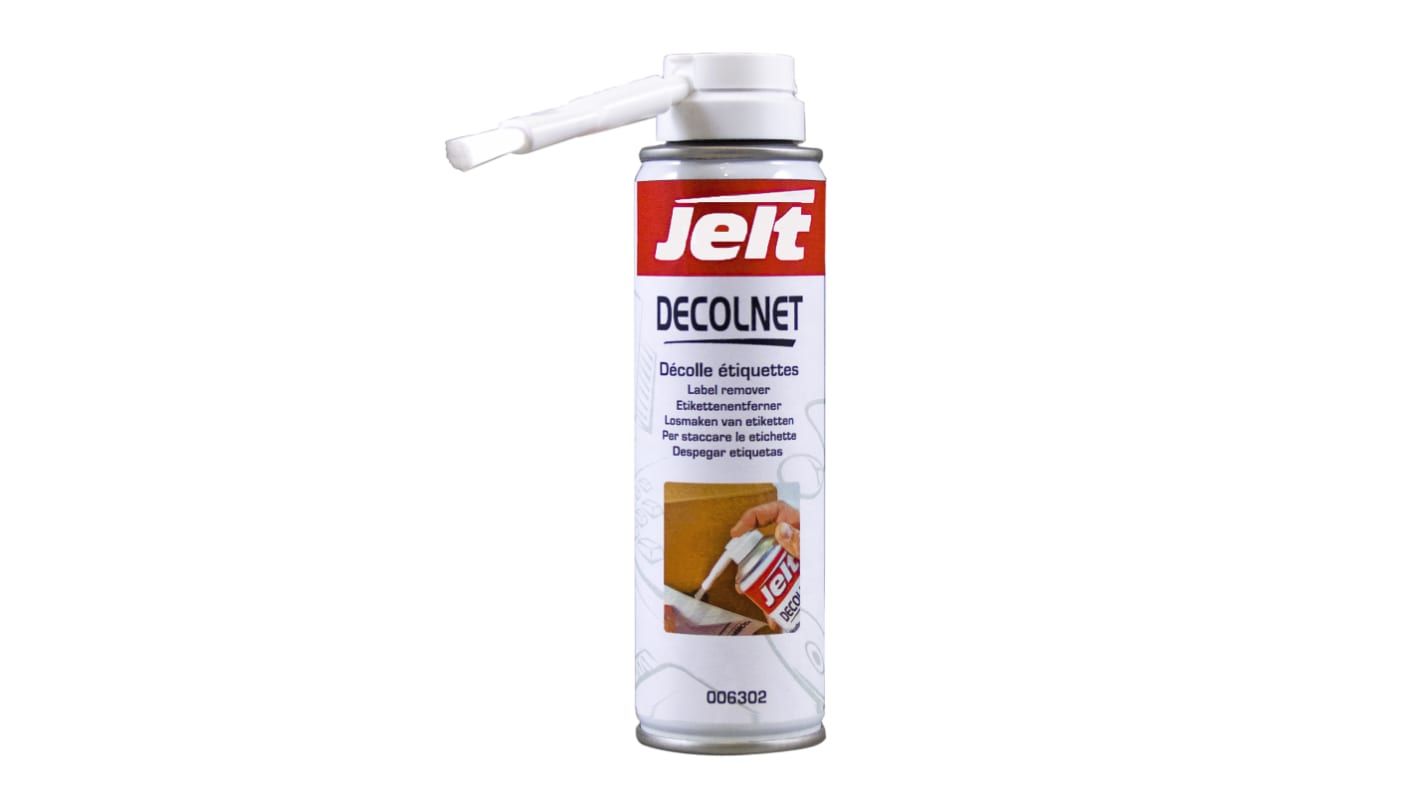 6302 | Décolle étiquettes Jelt DECOLNET Aérosol 210 ml | RS