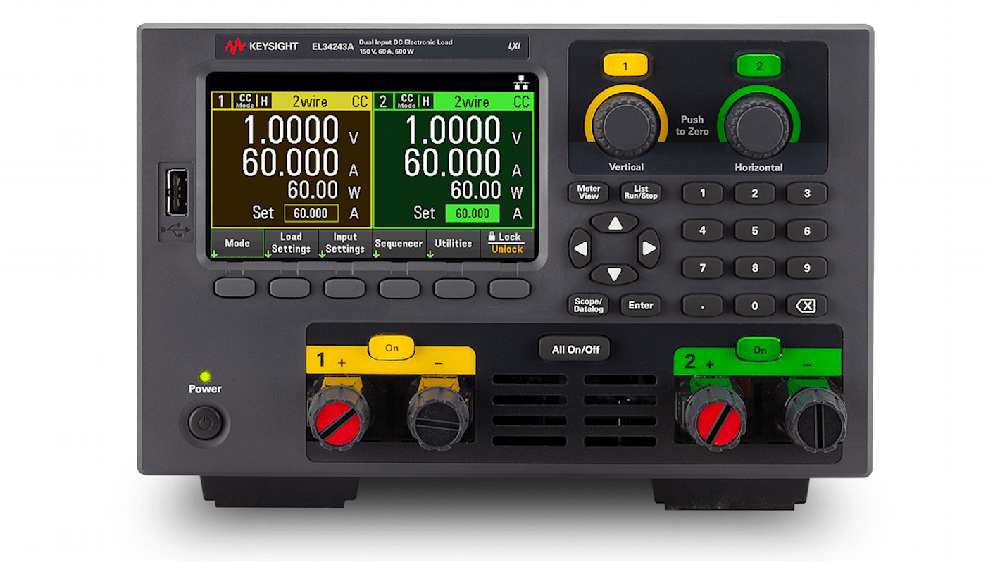 EL34243A | Charge électronique Keysight Technologies 300 W, Etalonné RS | RS