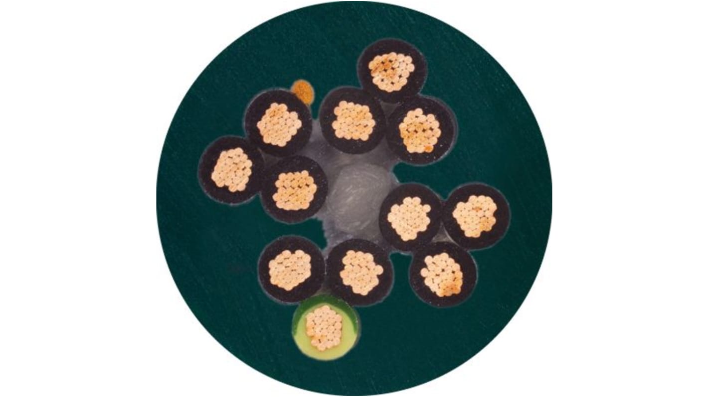 CF5.05.25 (50m) | Igus chainflex CF5 Control Cable, 25 Cores, 0.5 mm² ...