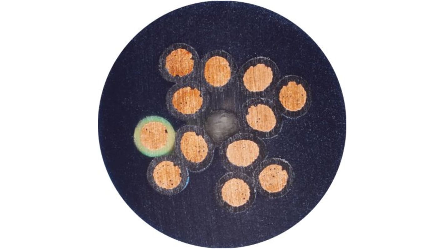 CF9.10.03 (10m) | Igus chainflex CF9 Control Cable, 3 Cores, 1 mm², YY ...